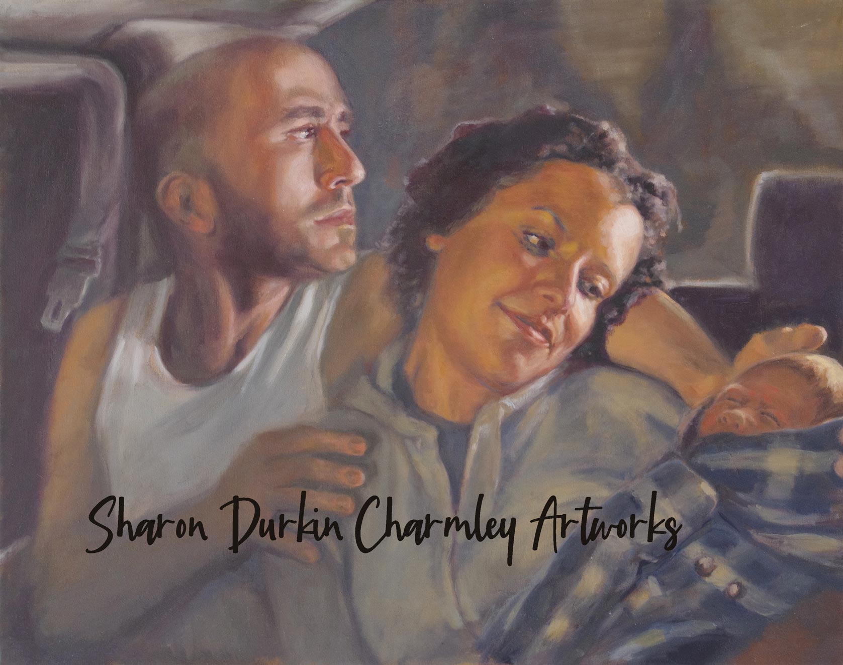 Biblical Compositions – Sharon Durkin Charmley Artworks